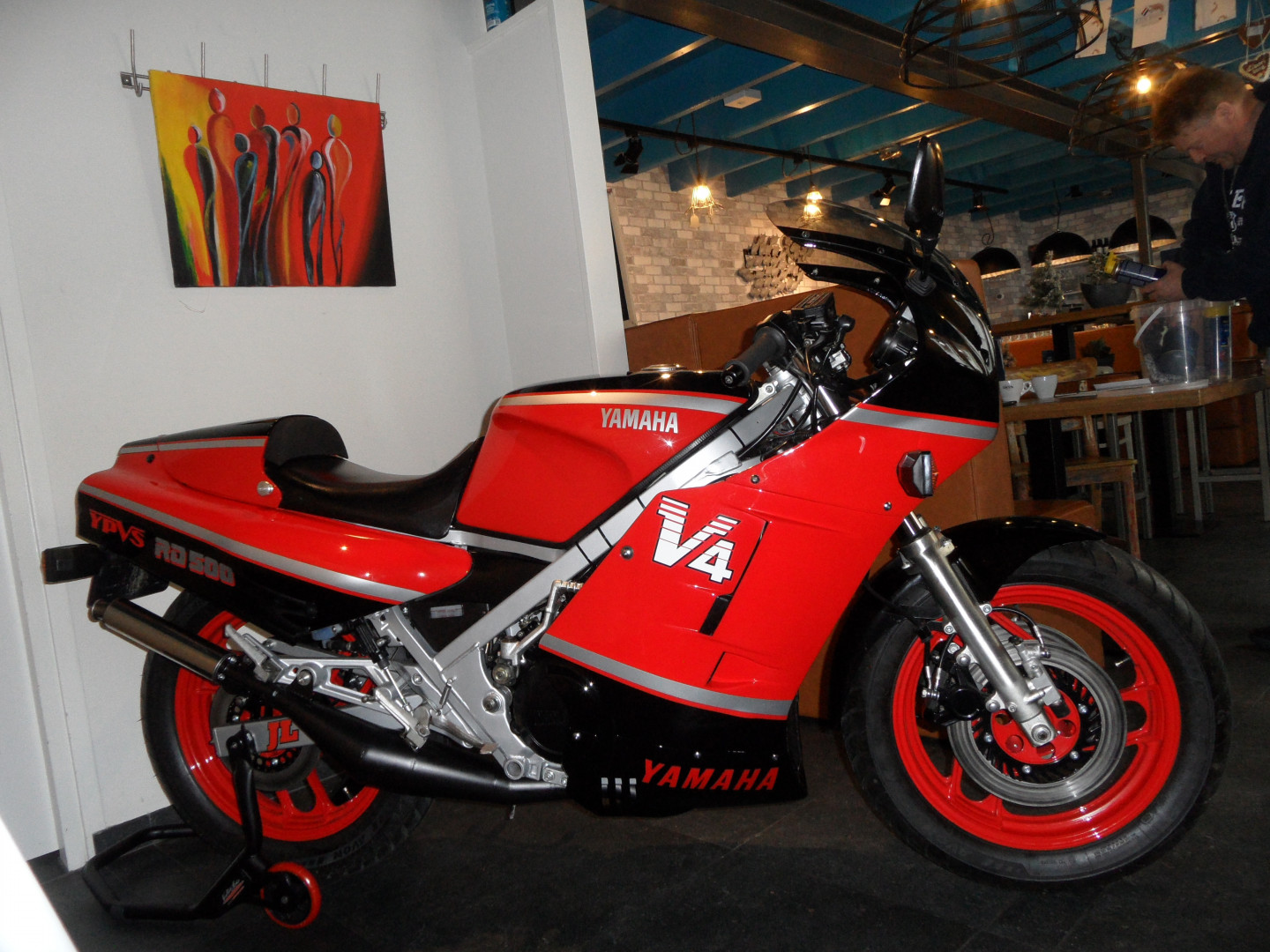 VP Motorsport | Restauratie Yamaha RD500LC